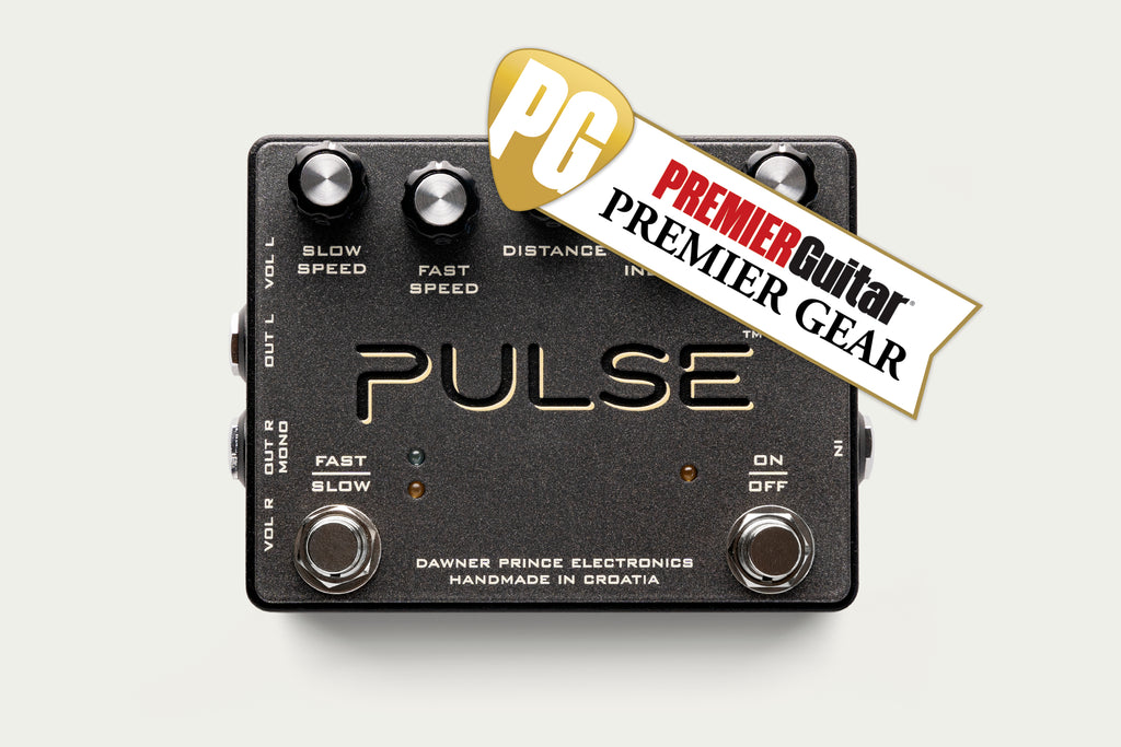 PULSE gets Premier Gear award – Dawner Prince Electronics