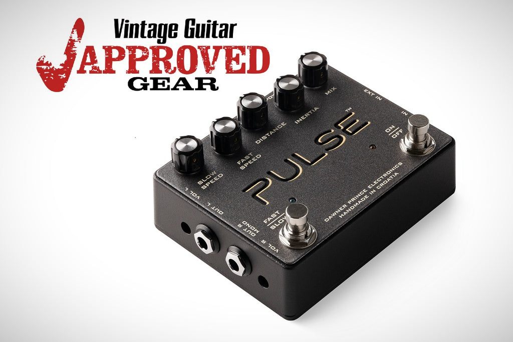 PULSE Vintage Guitar review – Dawner Prince Electronics