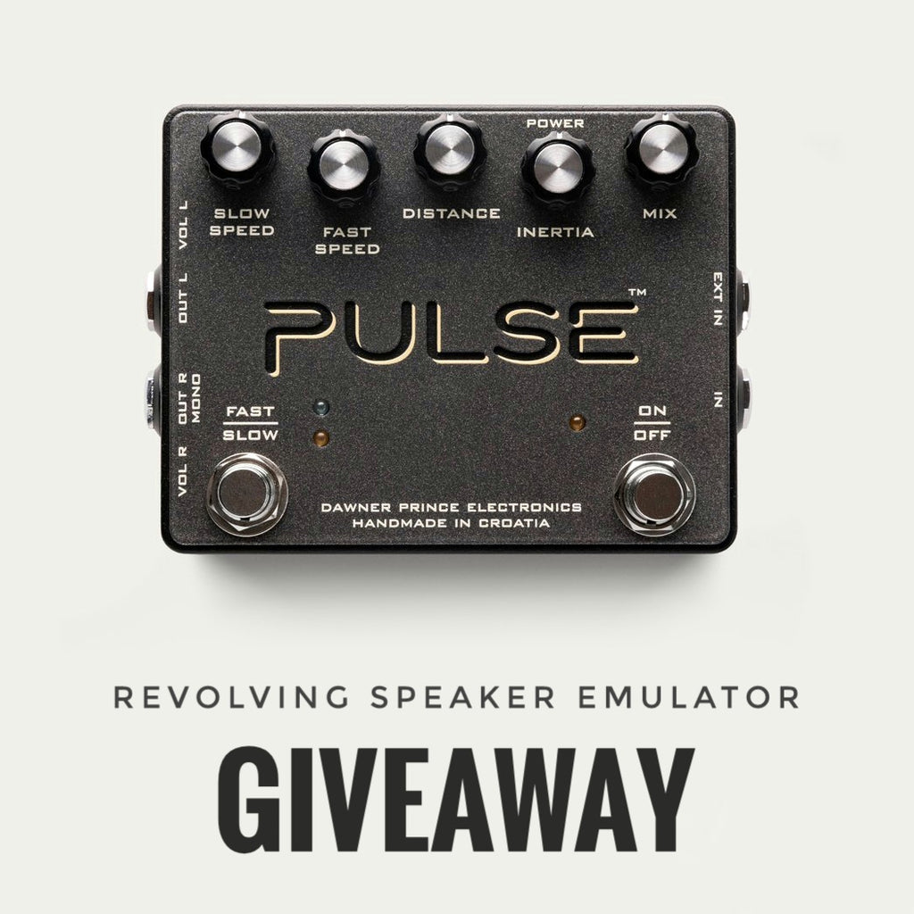 PULSE Instagram GIVEAWAY – Dawner Prince Electronics