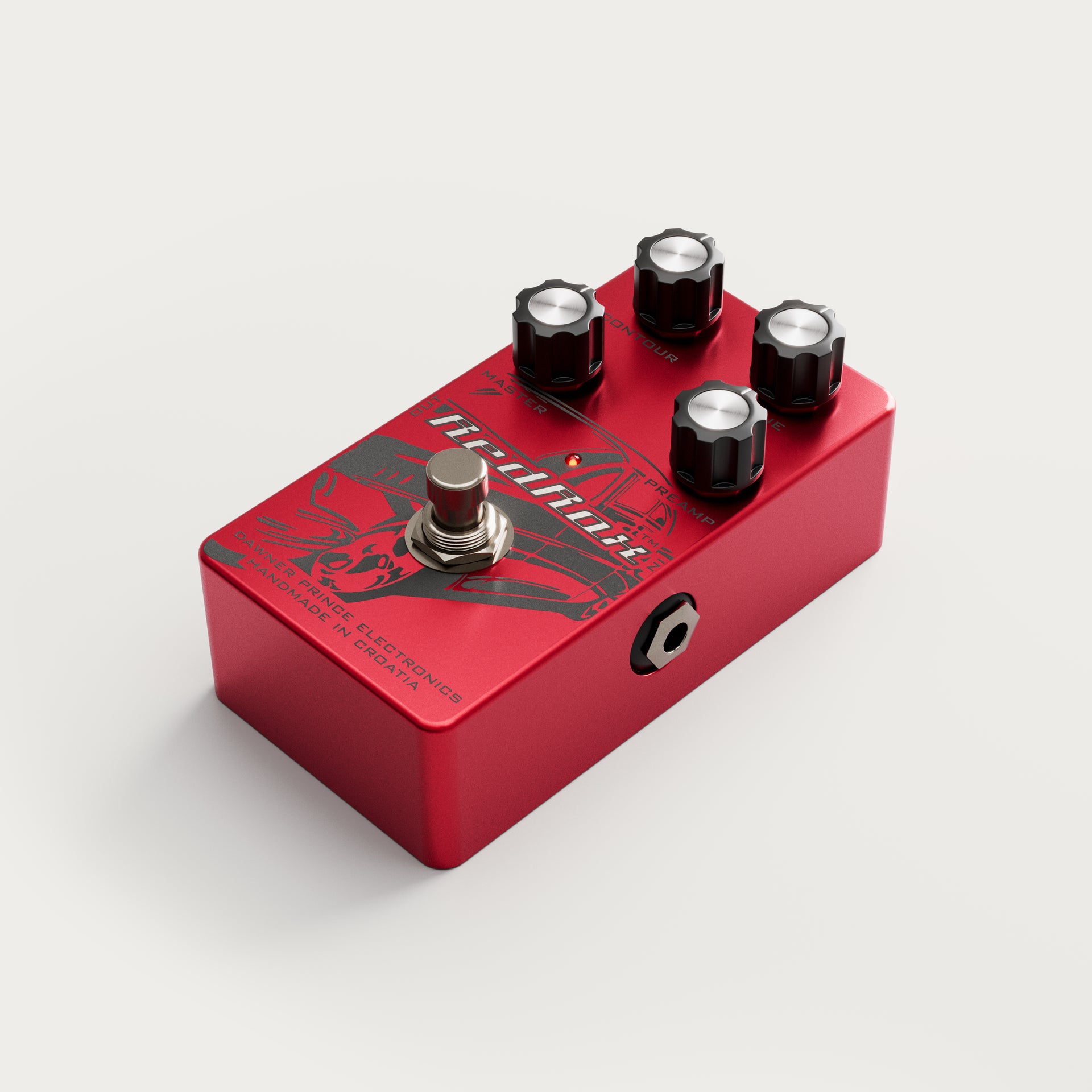 RED ROX Distortion – Dawner Prince Electronics