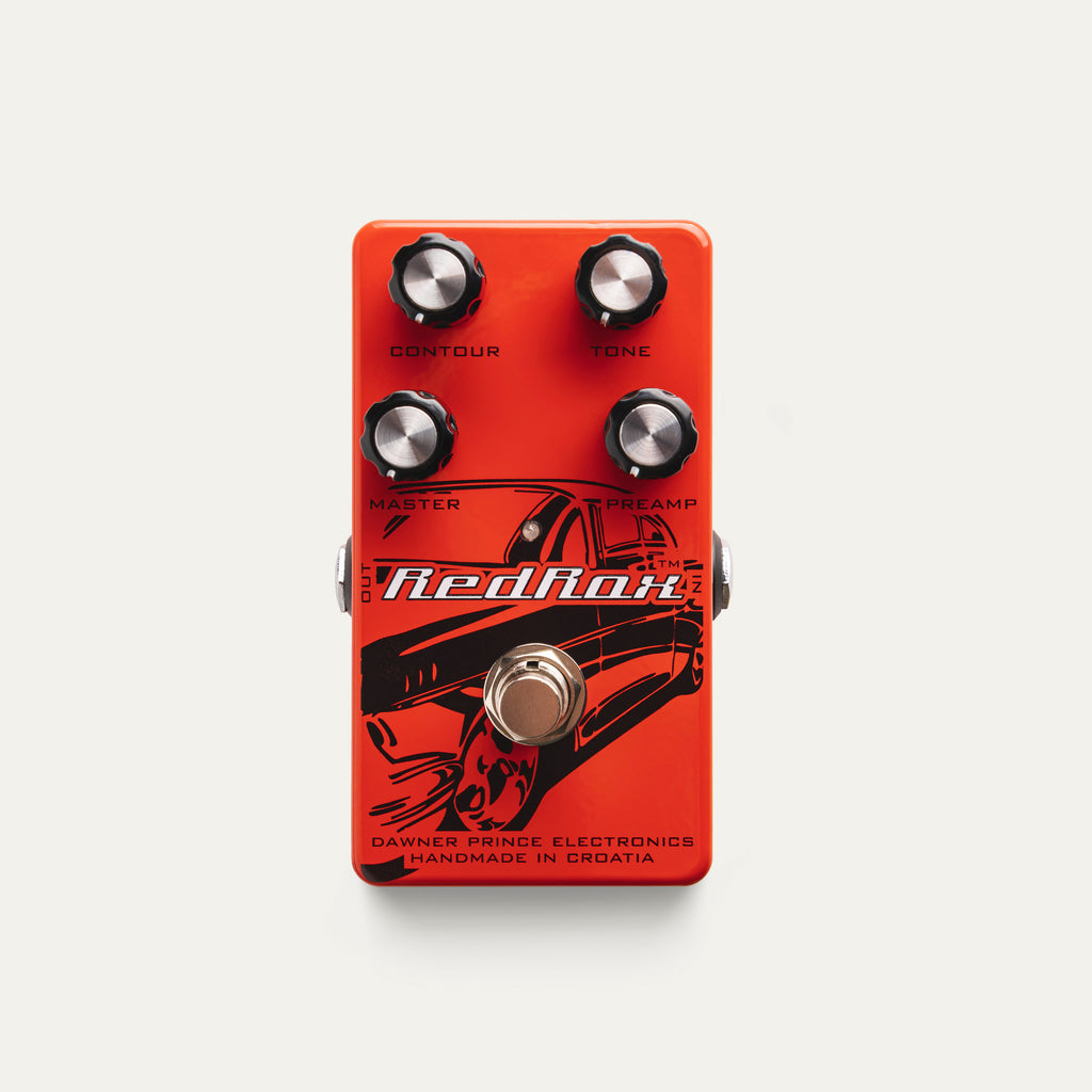 RED ROX Distortion – Dawner Prince Electronics